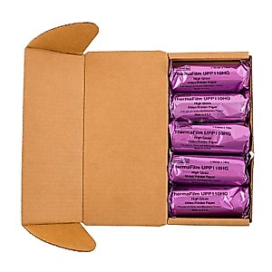 Generic UPP110-HG High Gloss Ultrasound Film/Media 10 Rolls, 110mm x 18m