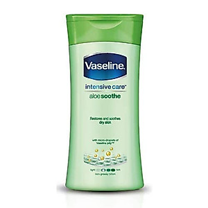 Vaseline Intensive Care Aloe Soothe Body Lotion 400ml