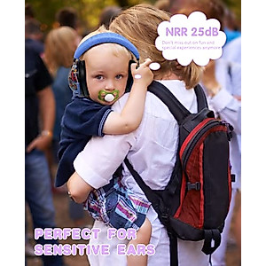 PROHEAR 032 Kids Ear Protection - Noise Cancelling Headphones Ear Muffs for Autism, Toddlers, Children - SYMBOL MUSIC