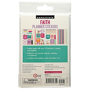 Planner Stickers Faith