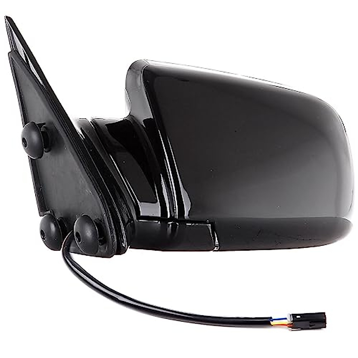 SCITOO Chevy Towing Mirrors fit 1988-1998 Chevrolet GMC Pickup Truck 1992-1994 Chevrolet Blazer GMC Jimmy 1995-1998 Chevrolet Tahoe MC Yukon Power Control Manual Folding Features 15764757 15764758