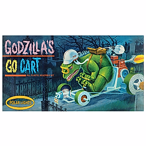Polar Lights 987 Godzillas Go Cart