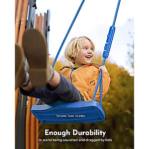 KLYLOP Kids Headphones with Microphone, Wired Headphone Over-Ear for Kids for School, 85/94dB Volume Limiter, Headphones for Kid with Share Function, Foldable Headset for iPad Kindle Fire