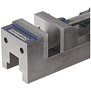 Palmgren Drill Press Vise, 2 7/16 In W, Open 2.5 D, Gray