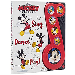 Disney Mickey Mouse & Friends - Sing, Dance, Play! Music Sound Book - PI Kids (Play-A-Song)