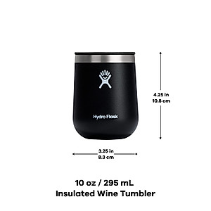 Hydro Flask Ceramic Wine Tumbler 10 Oz Birch