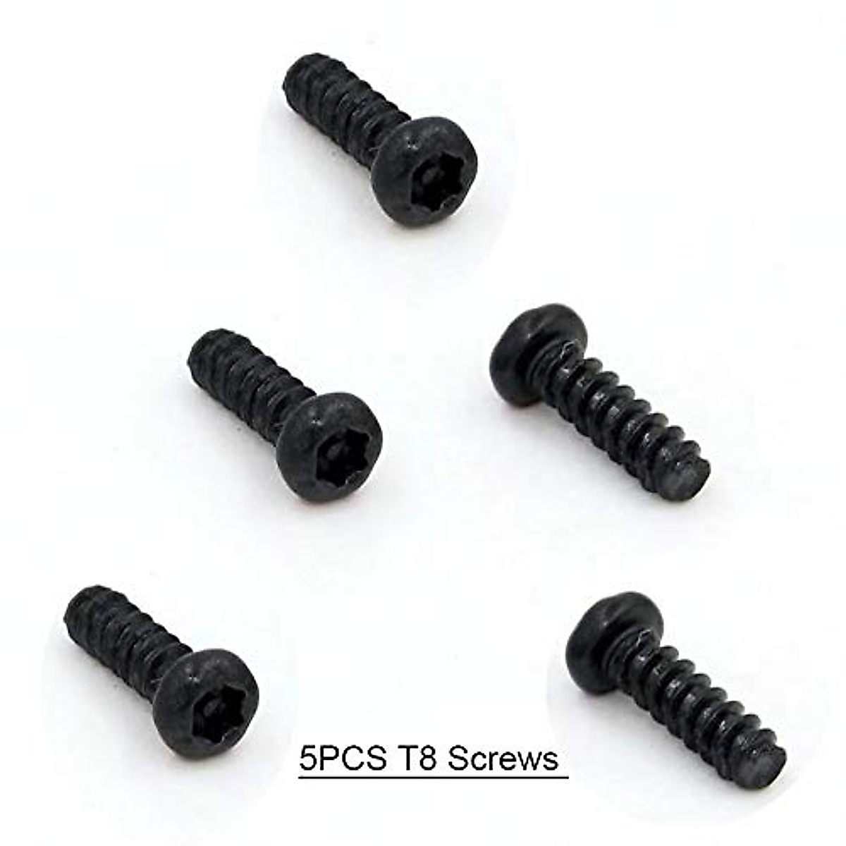 Xbox One S Controller Joystick Replacement, SKZIRI 6PCS Thumbsticks Analog Thumb Sticks Parts with T6 T8 Torx Screws Security Screwdriver Repair Tool Kit Set for Xbox One Controller(Set2 for Xbox one)