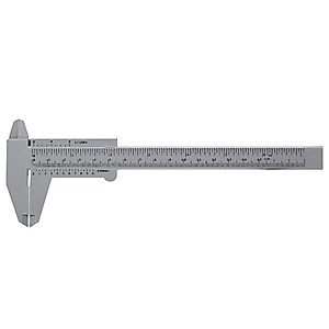 Eyebrow Ruler, Digital Caliper Makeup Measure Eyebrow Eyebrow Tattoo Permanent Make Up Micrometer Measuring Microblading Supplies For Eyebrow Color Sliding Gauges 150Mm