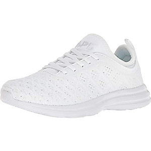 APL: Athletic Propulsion Labs Women's Techloom Phantom Sneakers, White, 9.5 Medium US