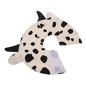 DOITOOL 2pcs Cat Collar Bite Pet Cone Cat Cone Collar Choker Surgery Collar Adjustable Dog Cone Dog Collar Dog Cone Collar Neck Cone Recovery Cone Puppy Pet Dog Collars Crystal Velvet