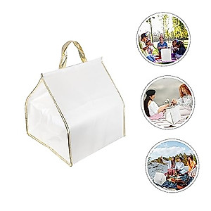 INOOMP Tote Bags insulated delivery bag heighten insulated bag ice bag nonwoven peritonealwaterproof Packing Insulated Bag