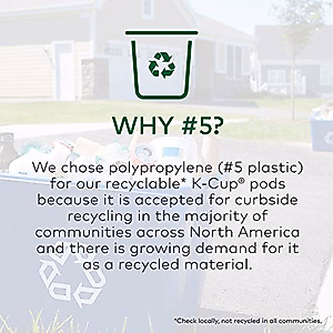 Green Mountain Coffee Roasters French Vanilla Keurig Single-Serve K-Cup pods, Light Roast Coffee, 12 Count