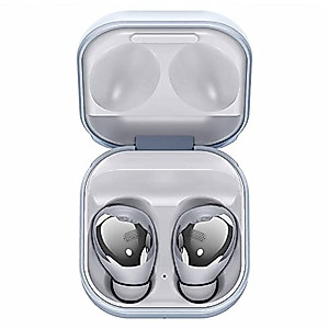 UrbanX Street Buds Pro Bluetooth Earbuds for Motorola Moto G7 Power True Wireless, Noise Isolation, Charging Case, Quality Sound, Sweat Resistant, Silver White (US Version)