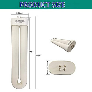 10 Inches BF-190 Bug Zapper Replacement Bulb FUL32T8/BL Flowtron BK-40D Replacement UVA Bulb