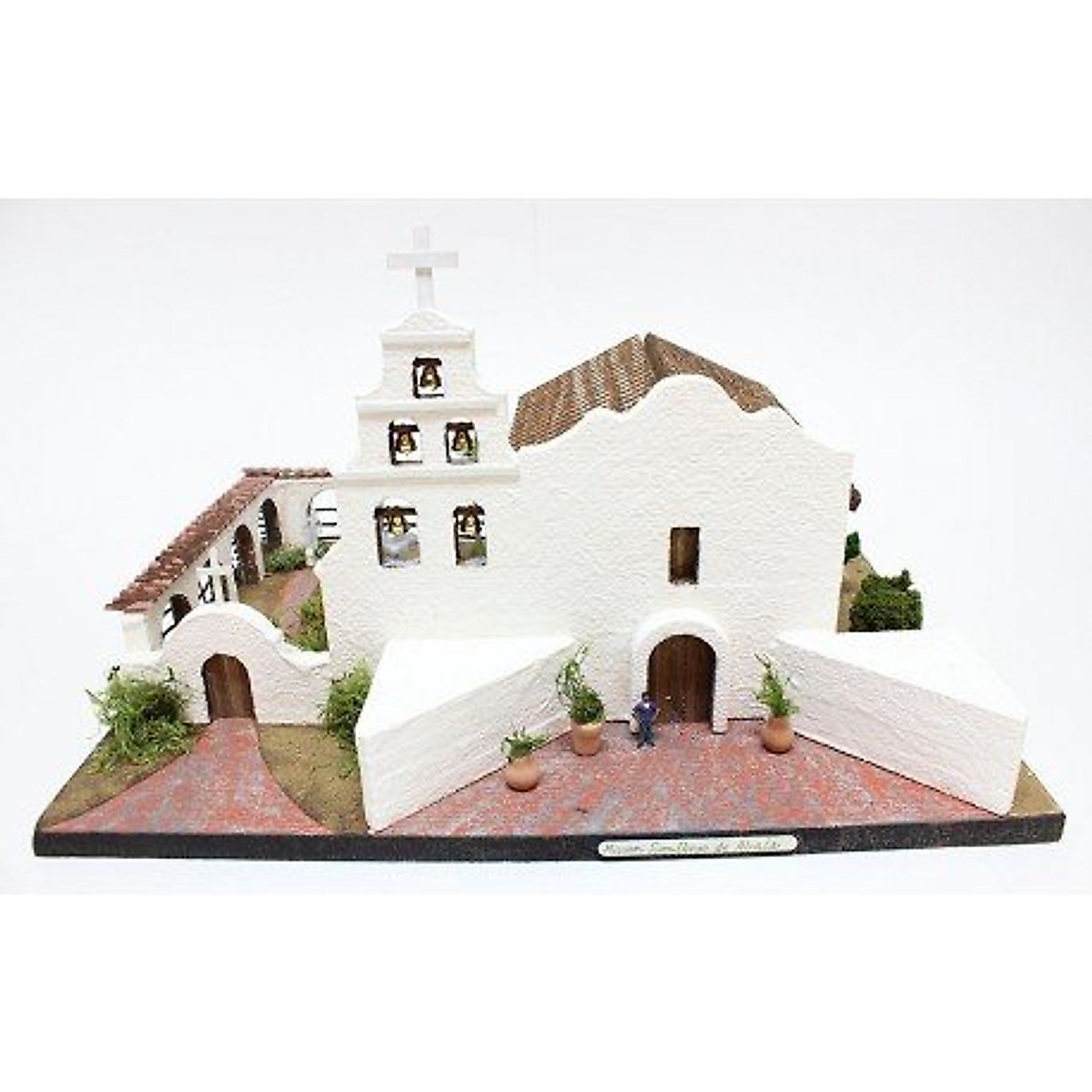 California Mission Model Kit San Diego de Alcala