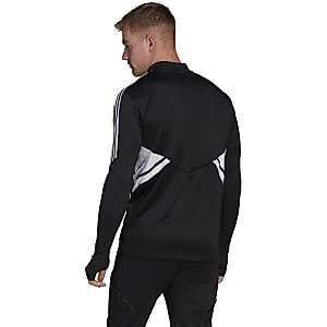 adidas mens Condivo 22 Training Top Black/White Medium