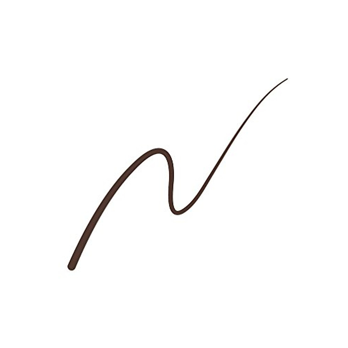 Stila Stay All Day Waterproof Liquid Eye Liner, Dark Brown, 1 Count (Pack of 1)