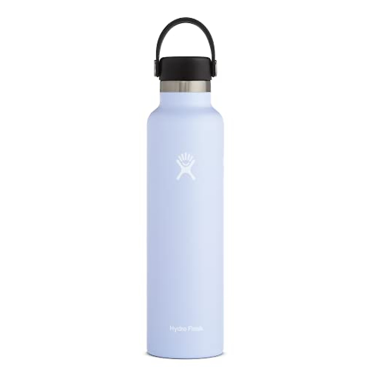 Hydro Flask 18 oz. Water Bottle - Stainless Steel, Reusable, Vacuum Insulated with Standard Mouth Flex Lid