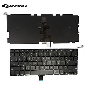 SUNMALL Backlight A1278 Keyboard Replacement with Backlit Compatible with MacBook Pro 13" 2009-2015 Years US Layout MD313 MD314 MC374 MC375 MB466 MB467 MC700 MC724 MB990 Series Laptop