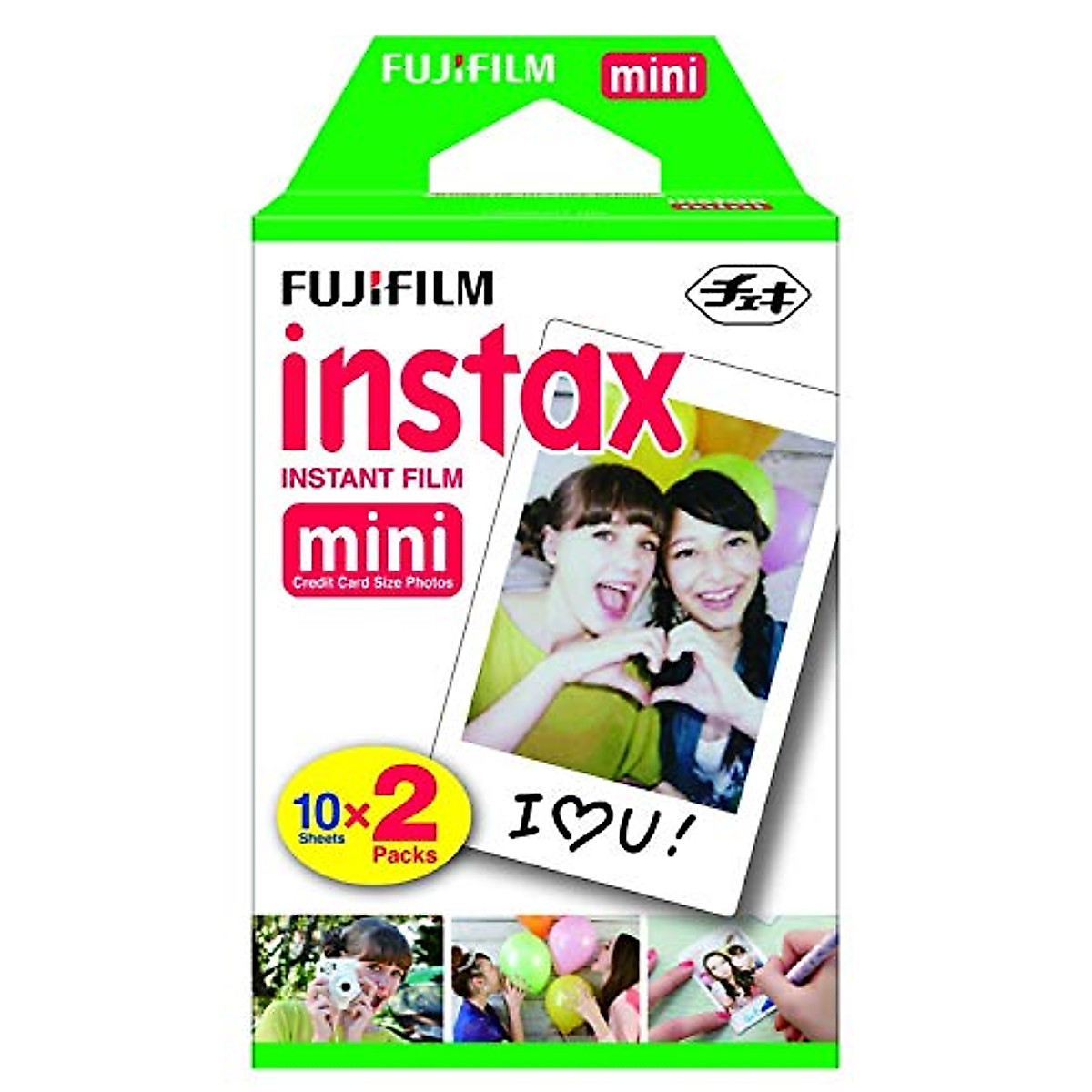 Fujifilm Instax Mini Twin Pack Instant Film