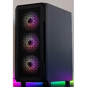 Gaming Computer Desktop Custom Gaming PC RGB Fast System 4.4 GHZ 16GB DDR4 RAM AMD RYZEN 5 Radeon Graphics 1TB SSD WiFi