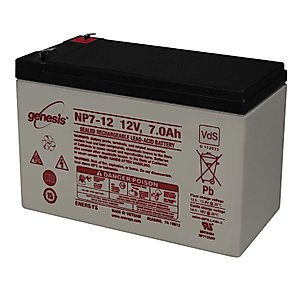 EnerSys Genesis NP7-12 12V 7Ah Sealed Lead Acid Battery