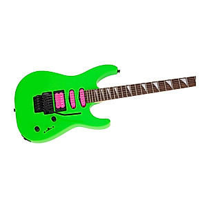 Jackson X Series Dinky DK3XR HSS Electric Guitar - Neon Green