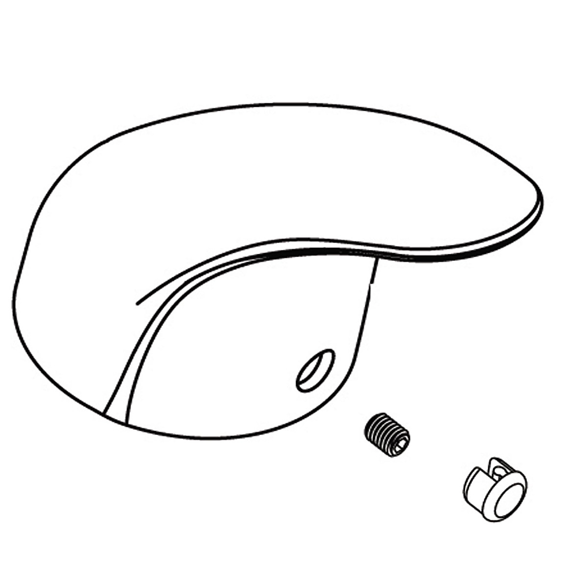 Moen 121520 Commercial Lever Handle for 8413, 8414, 8417 Series