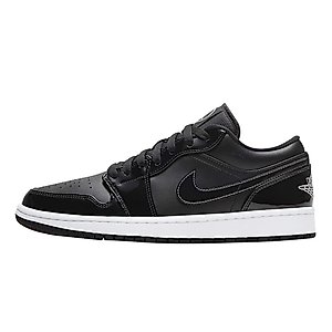 Nike Jordan Men's 1 Low SE All ar 2021 BlackWhite (DD1650 001) - 9.5