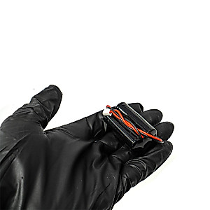 XML Battery (10 Pack BL93NC487 4.8v 700mAh Ni-CD Rechargeable Battery Pack Replacement for Exit Sign Emergency Light