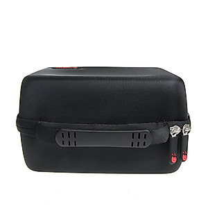 Hermitshell EVA Hard Protective Travel Case Carrying Pouch Cover Bag Fits Infant Optics DXR-8 Video Baby Monitor with Interchangeable Optical Lens