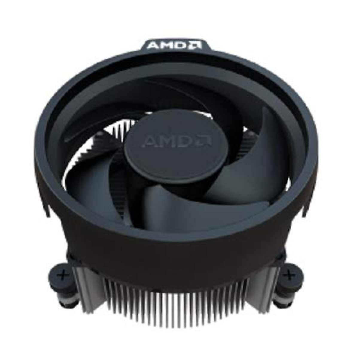 AMD Ryzen 3 3100 4-Core, 8-Thread Unlocked Desktop Processor with Wraith Stealth Cooler