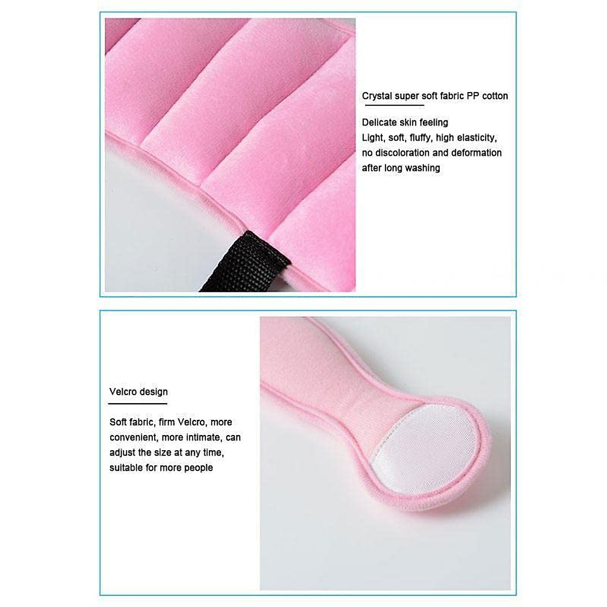 SWEETOP Child Head Support for Car Seats Safe Comfortable Head & Neck Pillow Support Solution for Front Facing Car Seats and High Back Boosters Baby Kids Travel Accessories