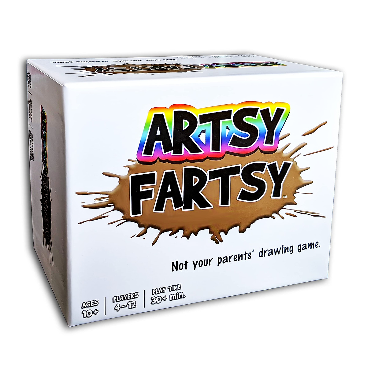 TwoPointOh Games Artsy Fartsy - Fun Family Games for Kids and Adults. Winner of USA Today's Best Gift for Families National Award