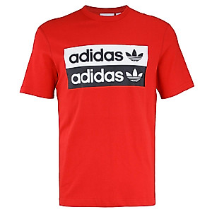 Adidas Mens D-R.Y.V. TEESize S Red