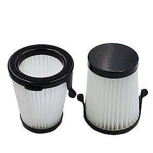 Follde Replacement Milwaukee 49-90-1950 Vacuum HEPA Filter Fits Milwaukee M12 0850-20 Cordless Dry Vacuum (49-90-1950 Vacuum Filter * 2 Pcs)