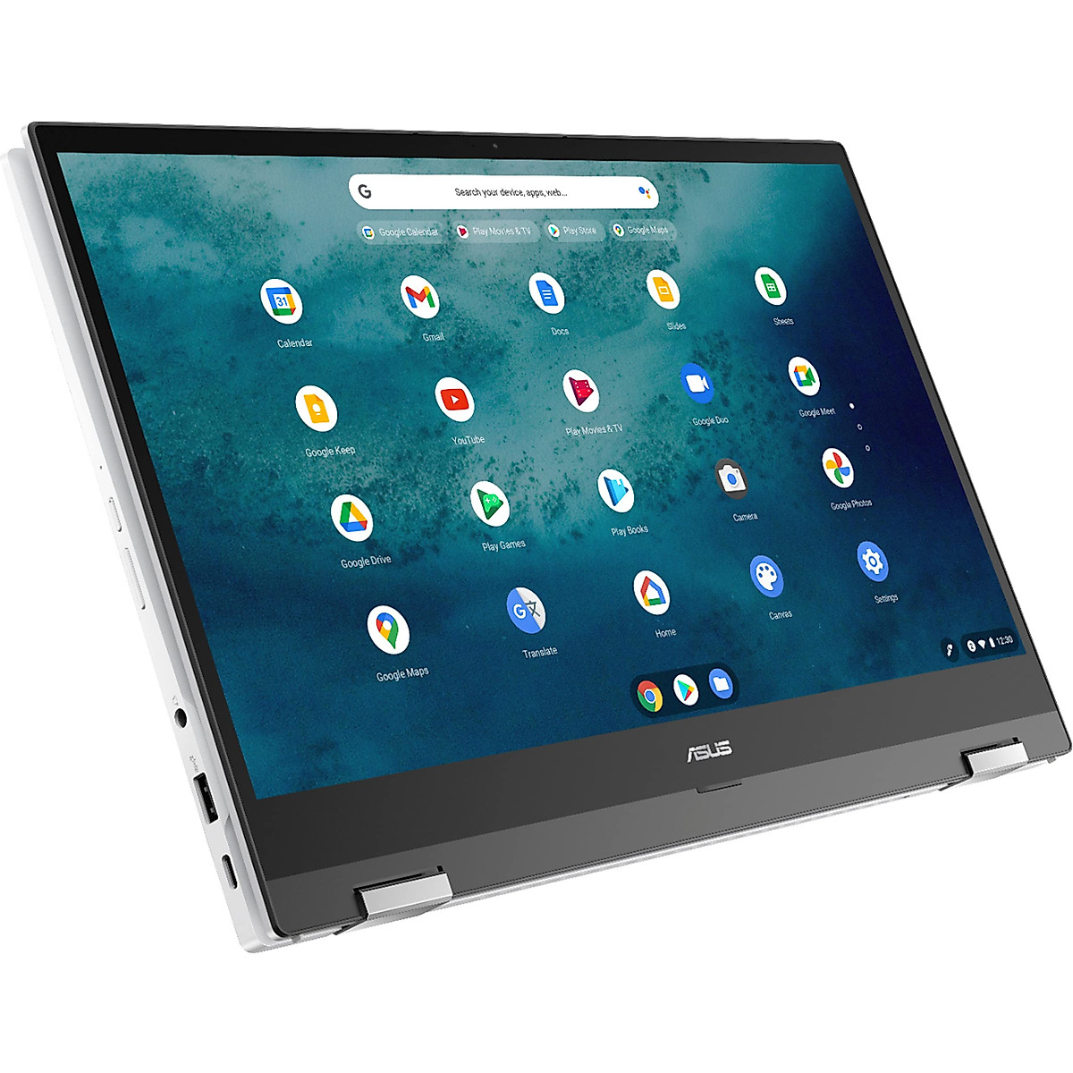 ASUS Flip 2 in 1 15.6in FHD Touchscreen Laptop Intel i3-1115G4 8GB 128GB SSD