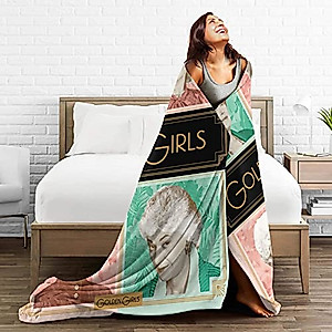 ASAYNOSMCA Fleece Blanket Throw Super Soft Cozy Plush Blankets, Lightweight Microfiber Throw Blanket for Couch Sofa Bed, Black, 60''x50''