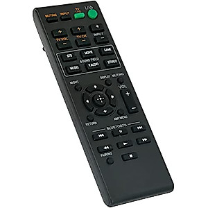RM-ANP084 Replace Remote Control fit for Sony Home Theater Sound Bar Soundbar Audio System HT-CT260 HT-CT260H HT-CT260HP PN1H SA-CT260 SA-CT260H SA-WCT260