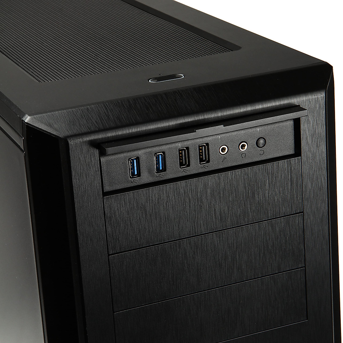 Phanteks Enthoo Pro Full Tower Chassis without Window Cases PH-ES614PC_BK,BLACK NO WINDOW