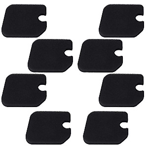 753-06954 Air Filter Compatible with MTD Troy Bilt TB21EC TB27BC TB32EC TB42BC TB80EC TB2040XP TB2044XP Trimmer Brushcutter (Pack-of-8)