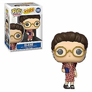[[POP] +Replacement + [Funko Elaine Benes in Dress Pop #1083 Pop TV: Seinfeld Vinyl Figure (Bundled with EcoTek Protector to Protect Display Box)] + [Funko]