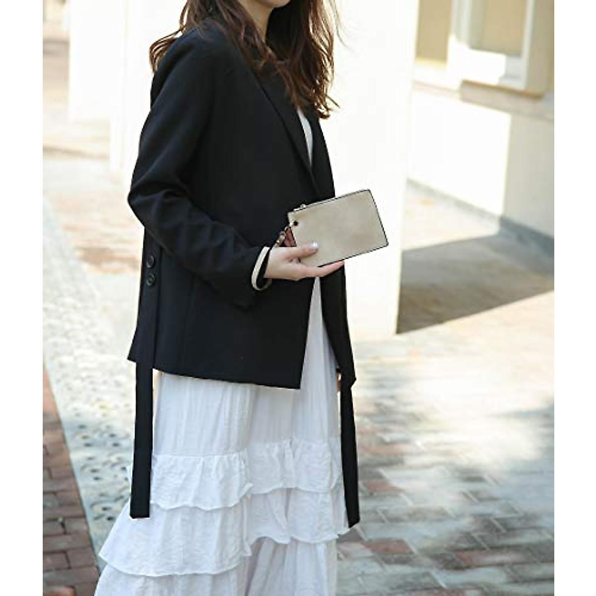 Mia K Collection 3-PC Set, Studded Tote Bag for Women, Pouch Handbag, Wristlet Purse, Crossbody Shoulder Strap PU Leather Black