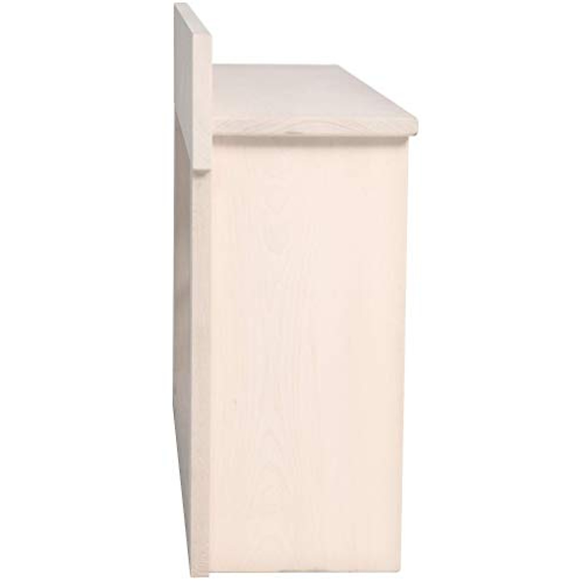 Pennsylvania Woodworks Extra Large Wall Clothes Drying Rack ~ Heavy Duty Solid Maple Hardwood, Folding, Collapses to 35" x 20" x 8", Hand Built in USA, Unfinished