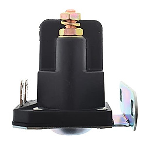 raseparter 12V Starter Solenoid Replacement for John Deere AM138068 for Cub Cadet 725-04439 LTX1045 LTX1046 LT1042 LT1045 LT1040 for MTD Riding Lawn Mower Garden Tractor