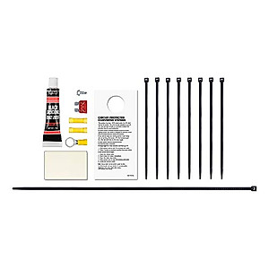 CURT 56354 Vehicle-Side Custom 4-Pin Trailer Wiring Harness, Fits Select Chevrolet Cruze, Black
