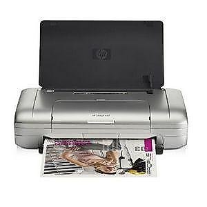 HP Deskjet 460c Mobile Printer-GSA Compliant. 17ppm Black & 16ppm Color up to 4 (C8150A#201)