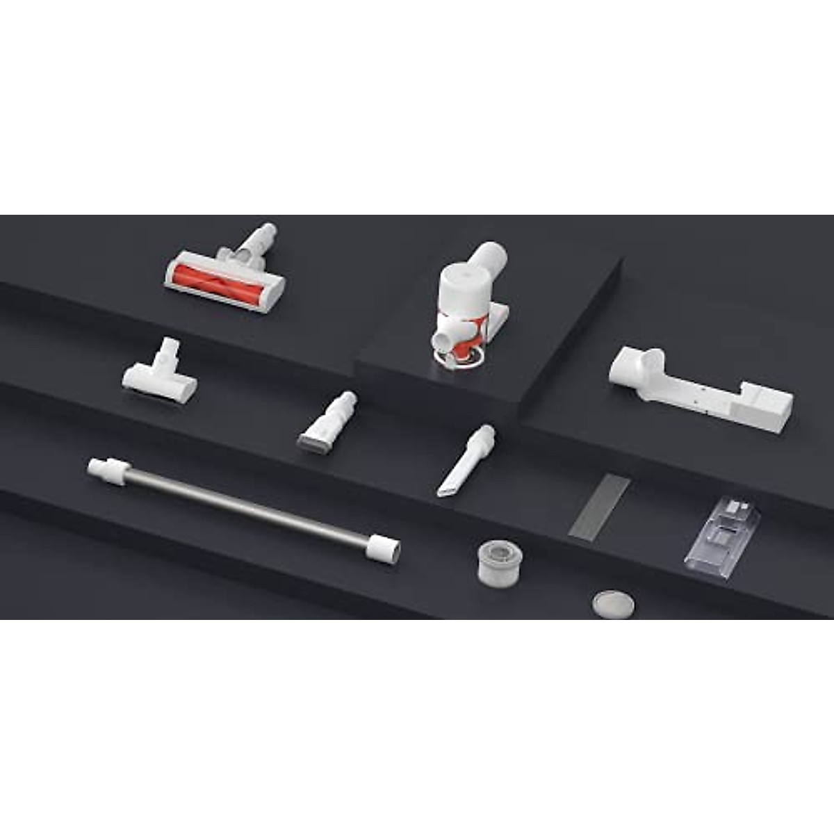 Xiaomi Mi Vacuum Cleaner G10, Wireless Electric Broom, 150 AW Suction, Screen with Real-Time Information, Automatic Adaptation to The Type of Floor, Up to 65 min of Autonomy