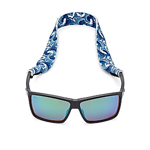 Pilotfish Floating Sunglasses Strap, Premium Lightweight Neoprene Eyewear Retainer for Men & Women, Soft and Flexible