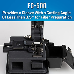 Jonard Tools TK-185PON FTTH Prep Kit w/ PON Power Meter, Fiber Cleaver, VFL, and More